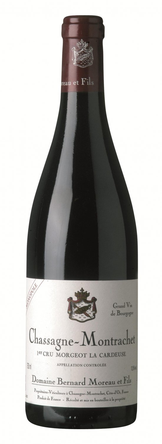 2019 Chassagne-Montrachet Morgeot La Cardeuse 1.Cru - Domaine Bernard ...