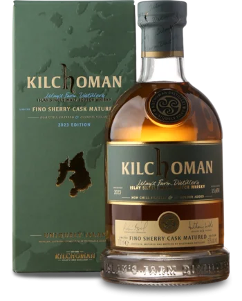 Kilchoman Fino Sherry Matured 2023 Limited Edition 50% - 70 cl. - Whisky - Vinspecialisten Randers