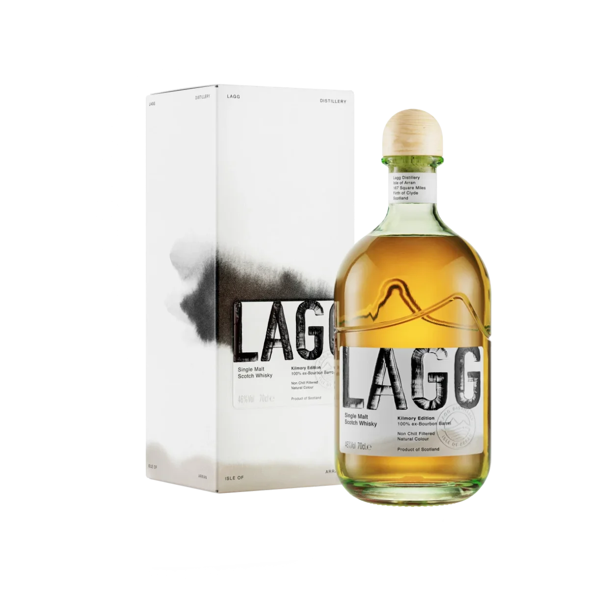 Lagg Distillery Kilmory Edition Single Malt 46% - 70 cl. - Whisky ...