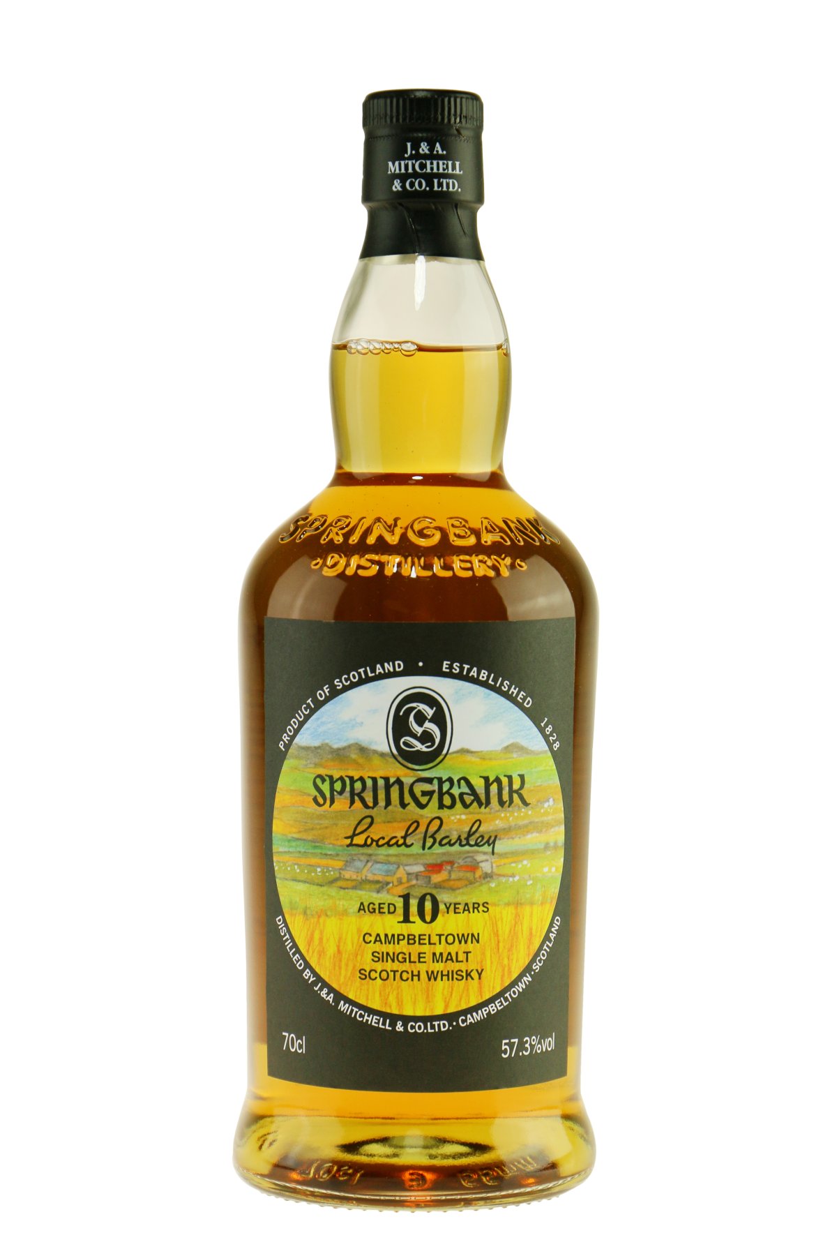 Springbank Local Barley 10 års 57,4% - Whisky - Vinspecialisten Randers